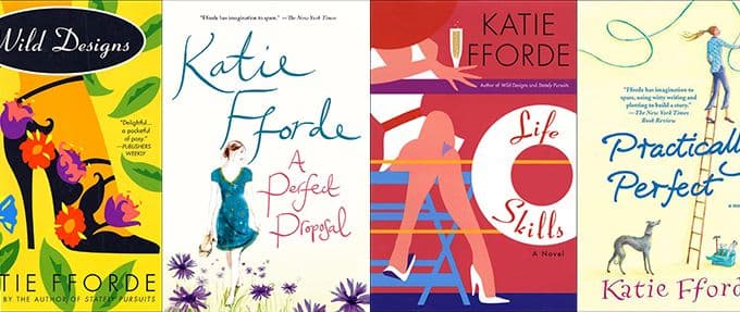 8 Katie Fforde Books to Perk You Up