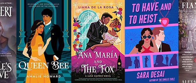9 New Romance Books in 2023